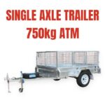 Tuff Galvanised Trailers